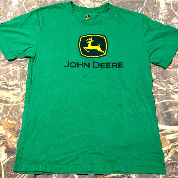 John Deere | Shirts | Authentic And Official Og Logo John Deere Ss ...